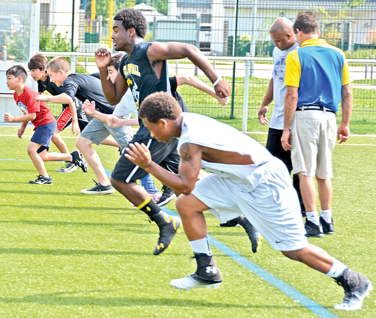 Group Sessions – Los Angeles | Valley Rush