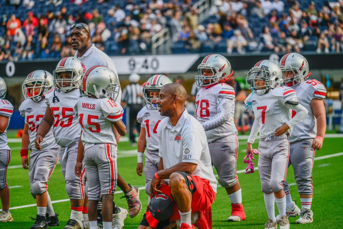 Football – Los Angeles | Valley Rush