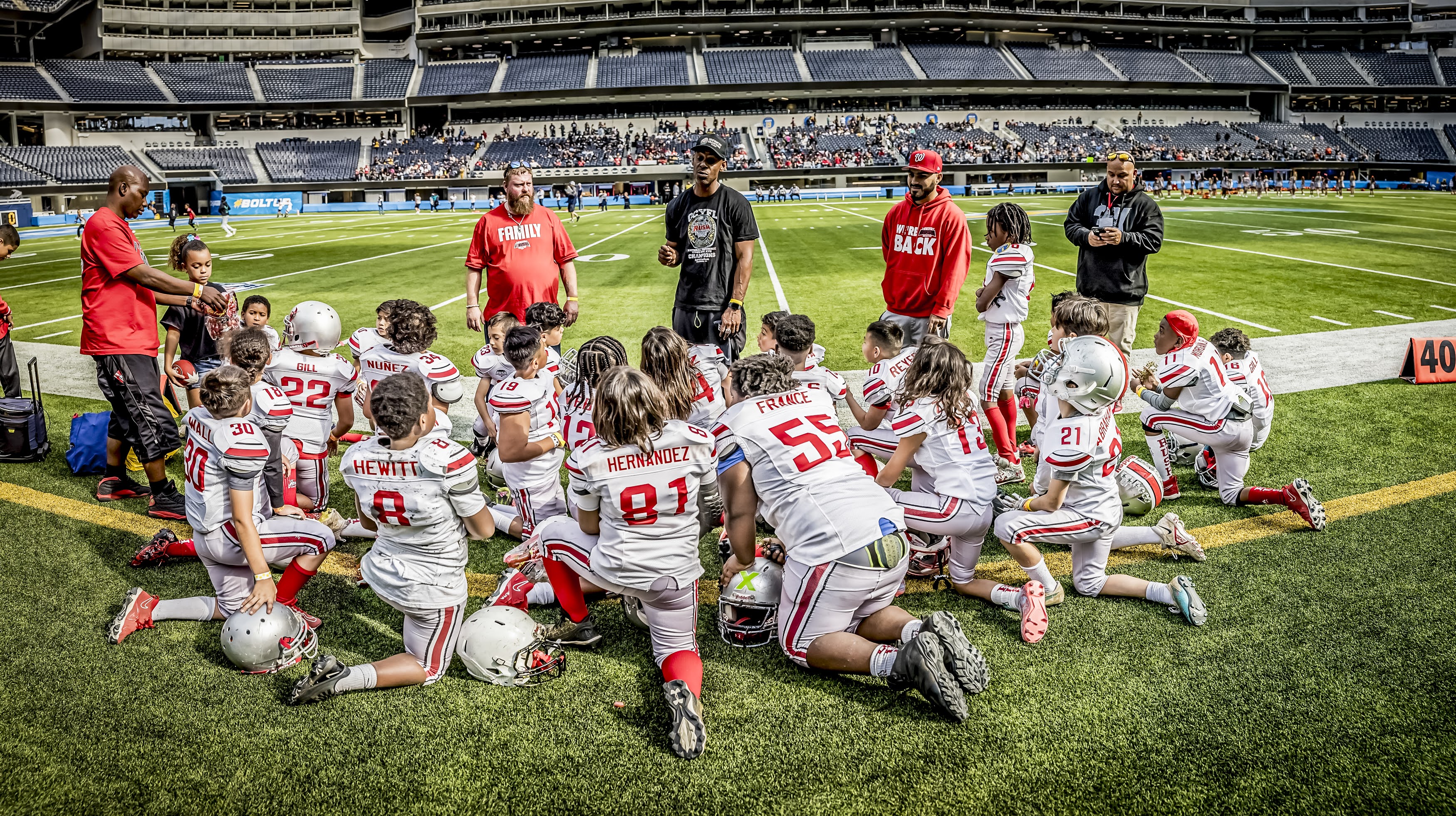 2025 Coaches and Divisions – Los Angeles | Valley Rush